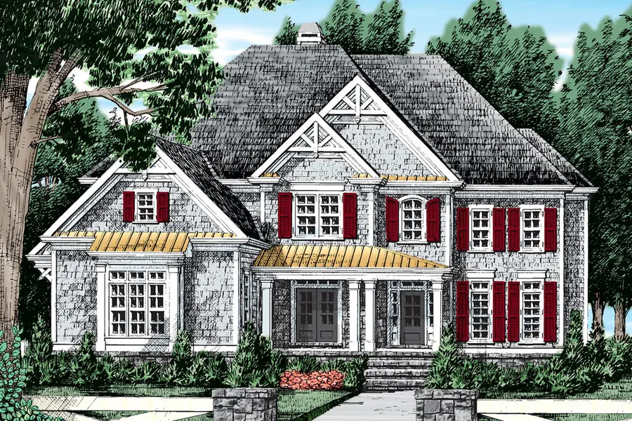 Copper Ridge House Plan | Southern Living House Plans